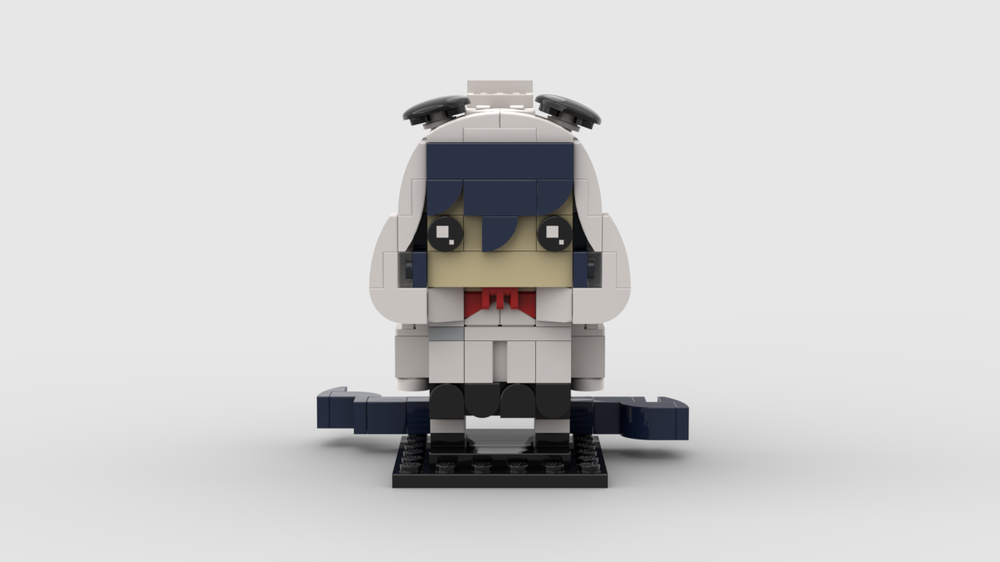 LEGO MOC Yuko Yurei by M100832H | Rebrickable - Build with LEGO