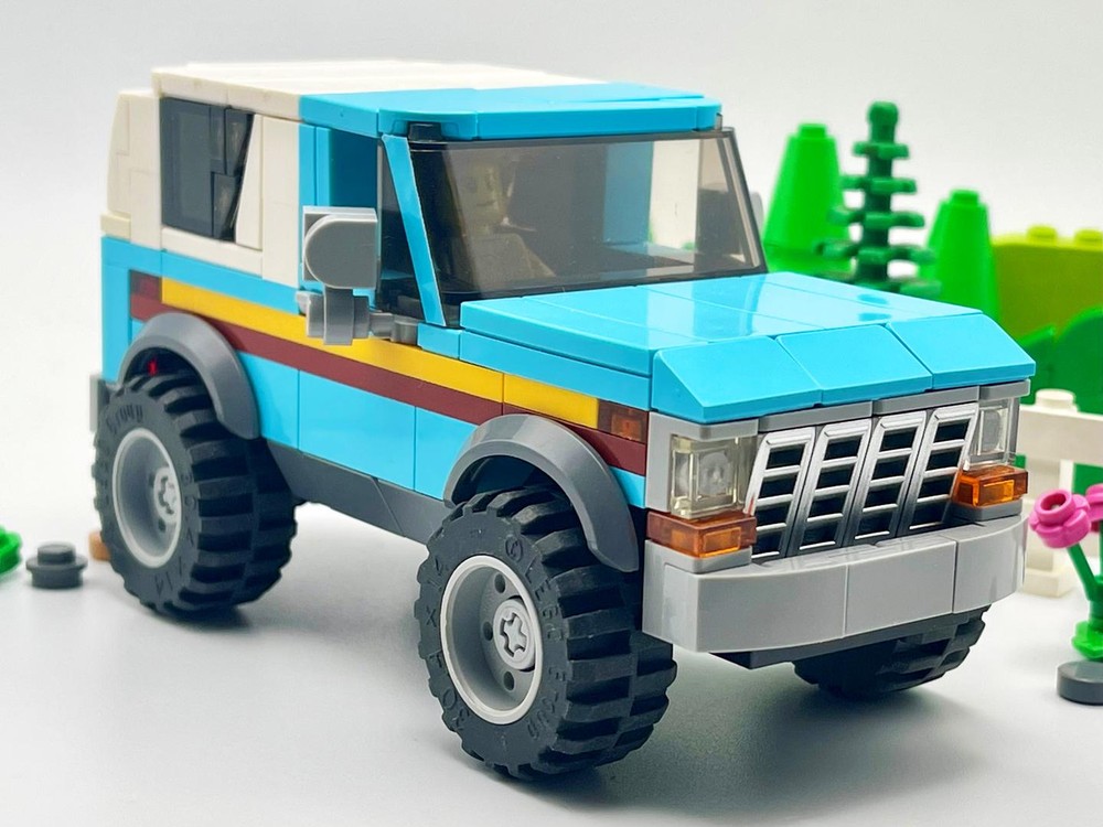 LEGO MOC Second Gen Built Tough Bronco by IBrickedItUp | Rebrickable ...