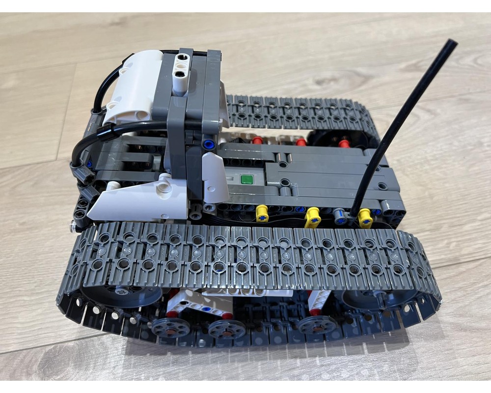 Lego Moc Rc Off Road Truck By S90sml Rebrickable Build With Lego