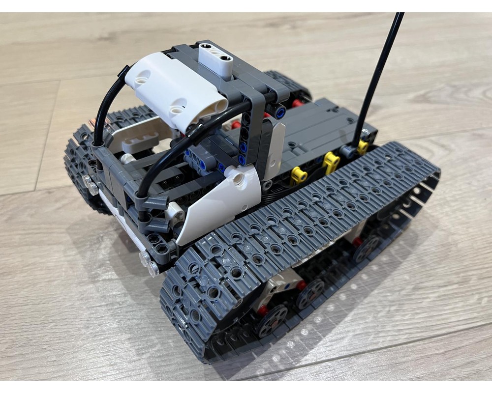 Lego Moc Rc Off Road Truck By S90sml Rebrickable Build With Lego