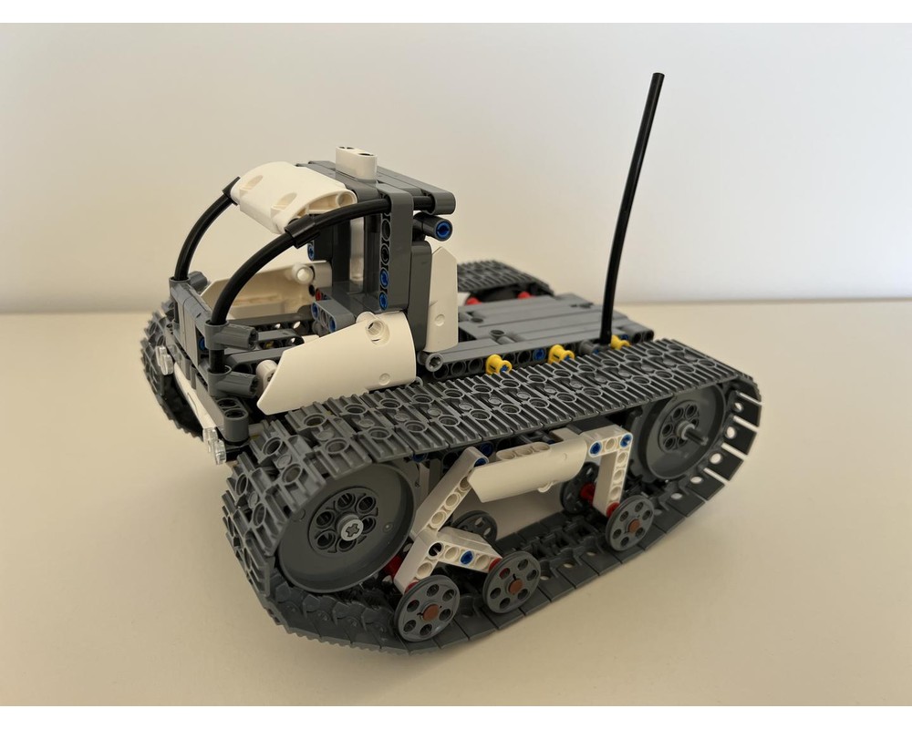 Lego Moc Rc Off Road Truck By S90sml Rebrickable Build With Lego