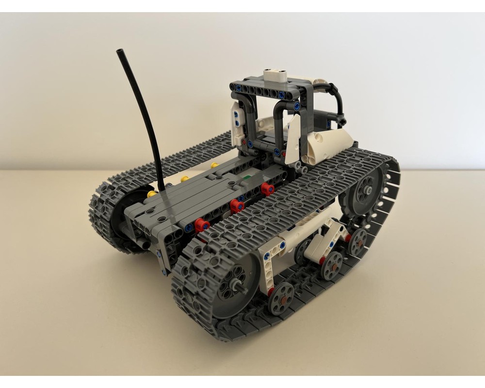 Lego Moc Rc Off Road Truck By S90sml Rebrickable Build With Lego