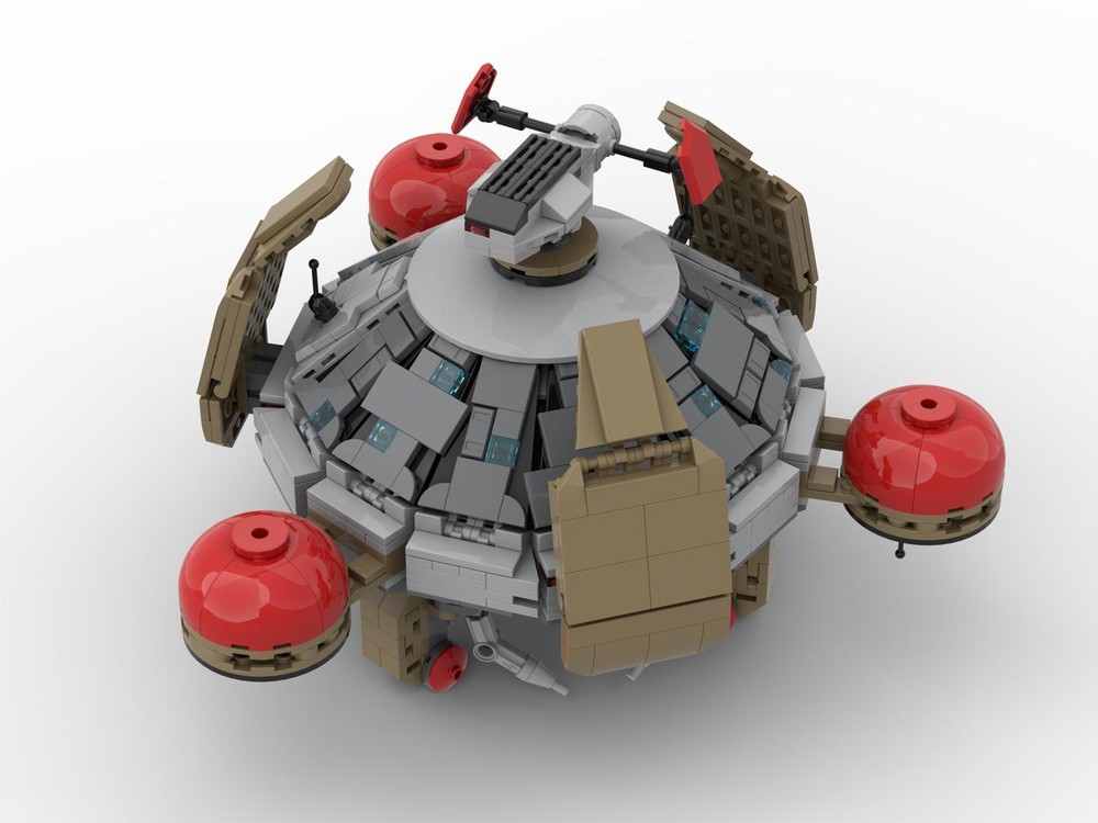LEGO MOC Terran Science Vessel by magurean.paul | Rebrickable - Build ...