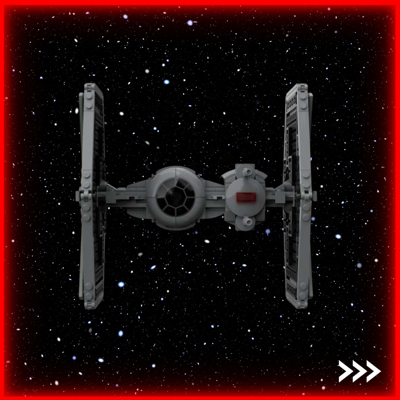 LEGO MOC Imperial Tie Brute (midi scale based on set 75300) by ...