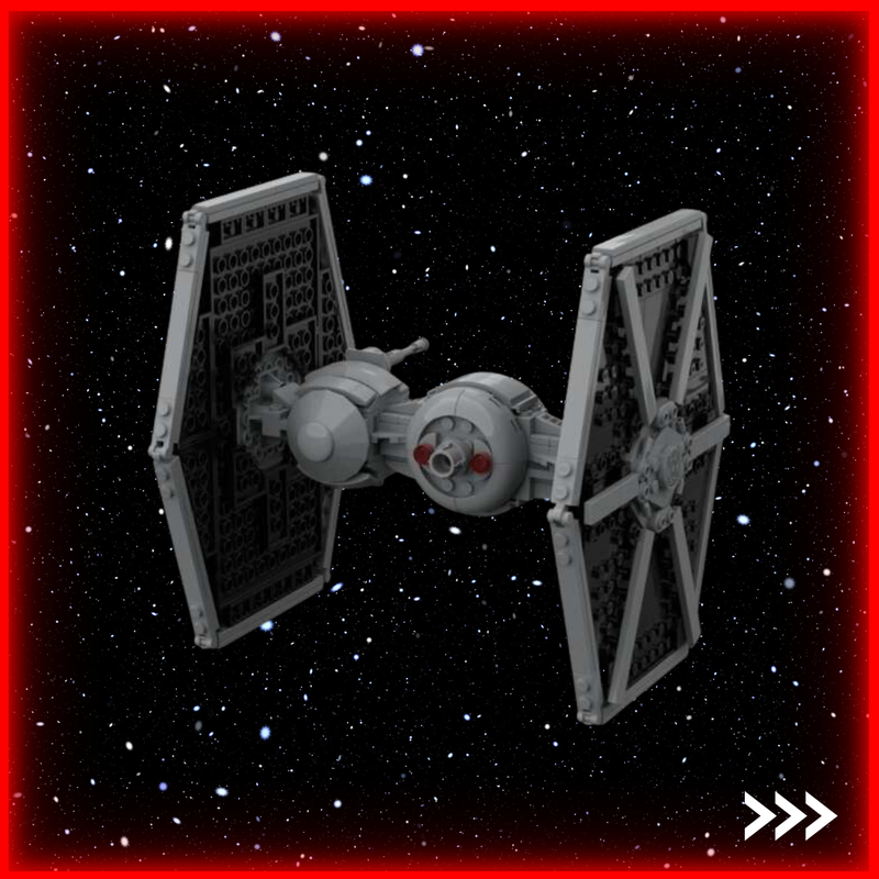 LEGO MOC Imperial Tie Brute (midi scale based on set 75300) by ...