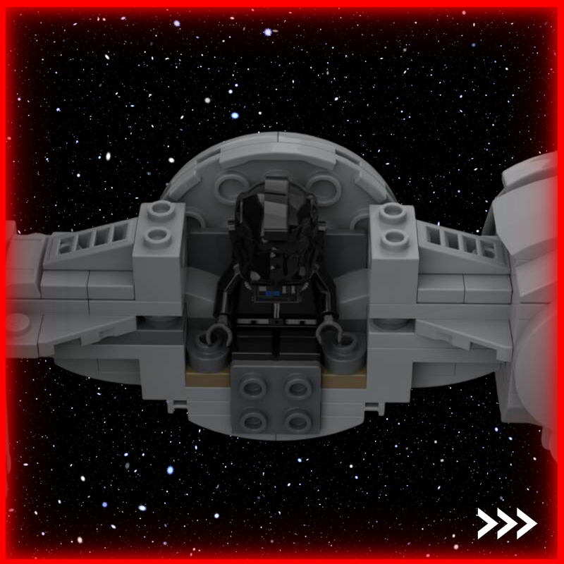 LEGO MOC Imperial Tie Brute (midi scale based on set 75300) by ...