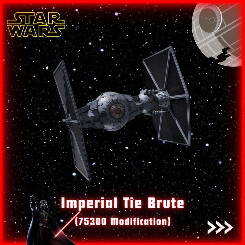 LEGO MOC Imperial Tie Brute (midi scale based on set 75300) by ...