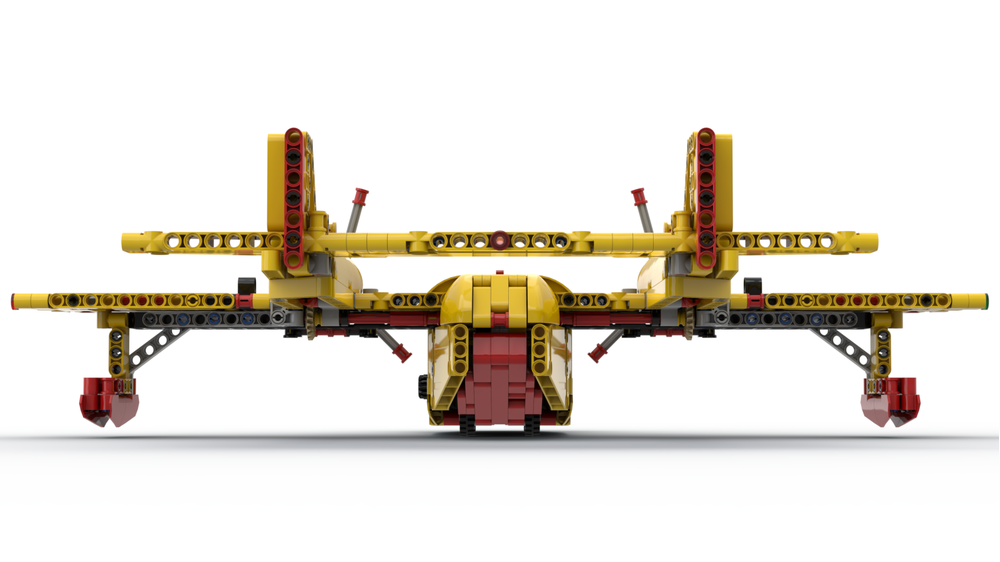 Lego Moc 42152 Conwing L 16 Seaduck Alternate Build By Timtimgo