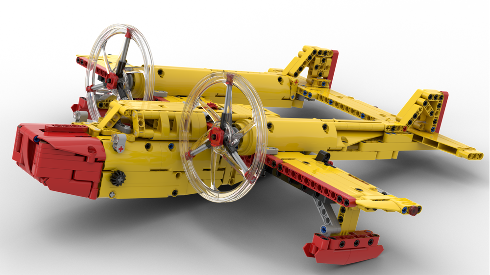 Lego Moc 42152 Conwing L 16 Seaduck Alternate Build By Timtimgo
