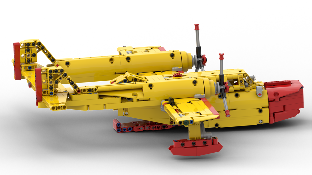 Lego Moc 42152 Conwing L 16 Seaduck Alternate Build By Timtimgo