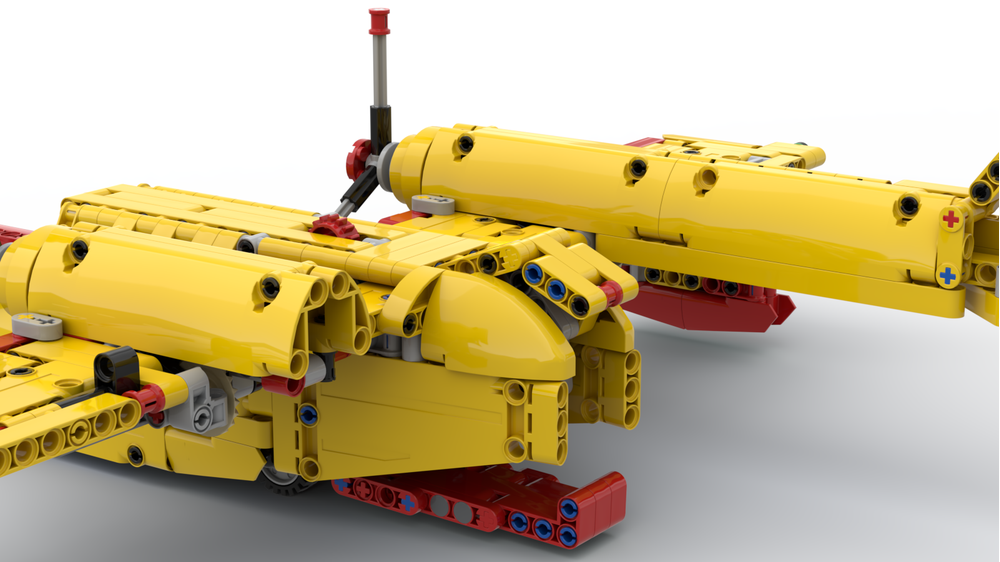 Lego Moc 42152 Conwing L 16 Seaduck Alternate Build By Timtimgo