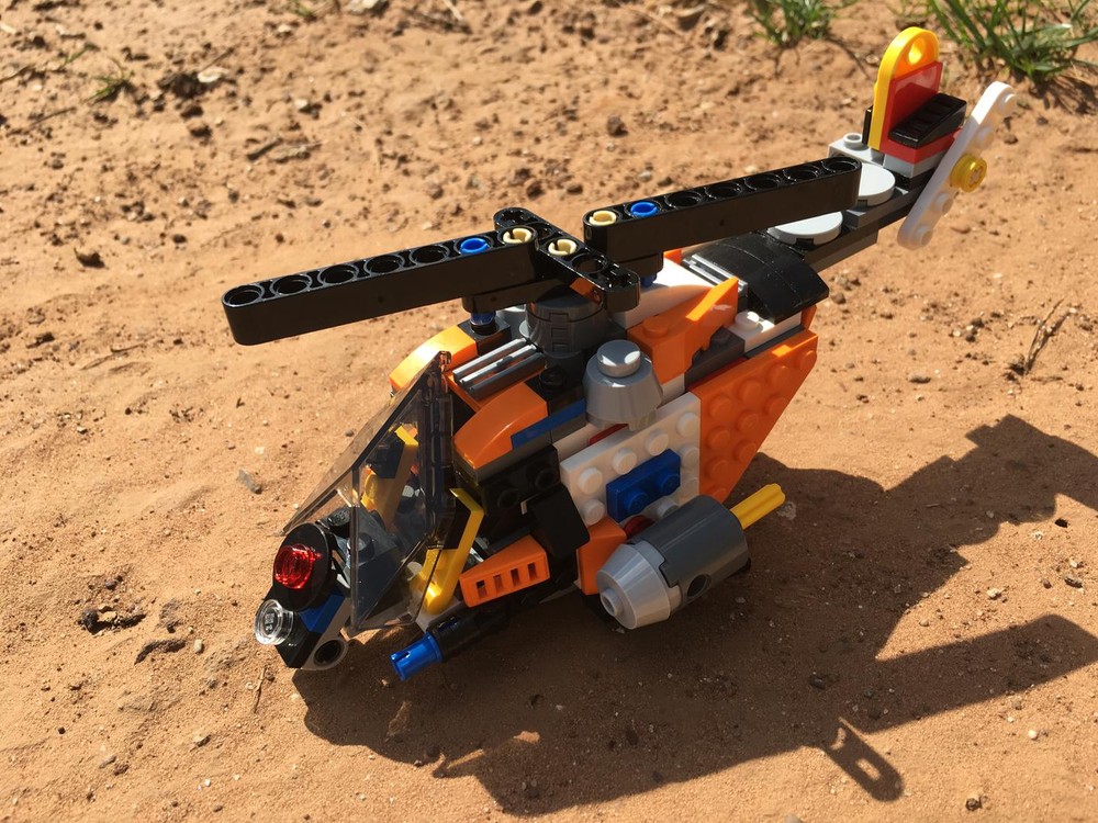 LEGO MOC 31059 Helicopter by TheLegoBros | Rebrickable - Build with LEGO