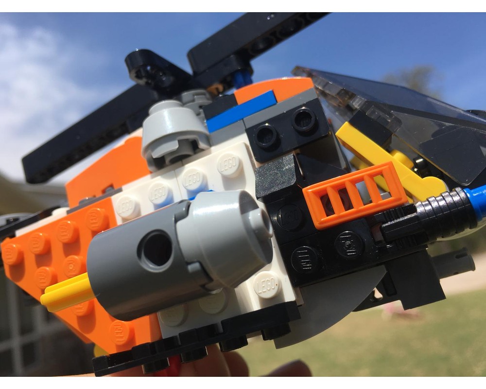LEGO MOC 31059 Helicopter by TheLegoBros | Rebrickable - Build with LEGO