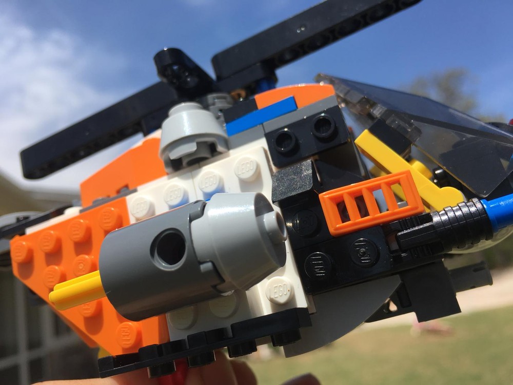 LEGO MOC 31059 Helicopter by TheLegoBros | Rebrickable - Build with LEGO