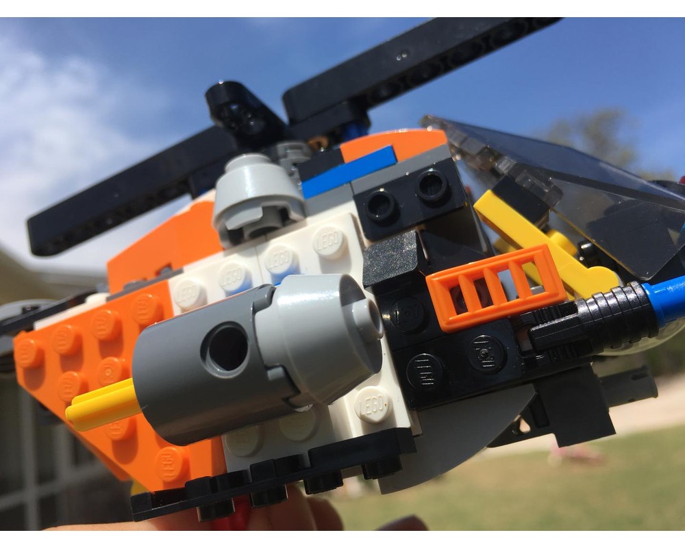 LEGO MOC 31059 Helicopter by TheLegoBros | Rebrickable - Build with LEGO