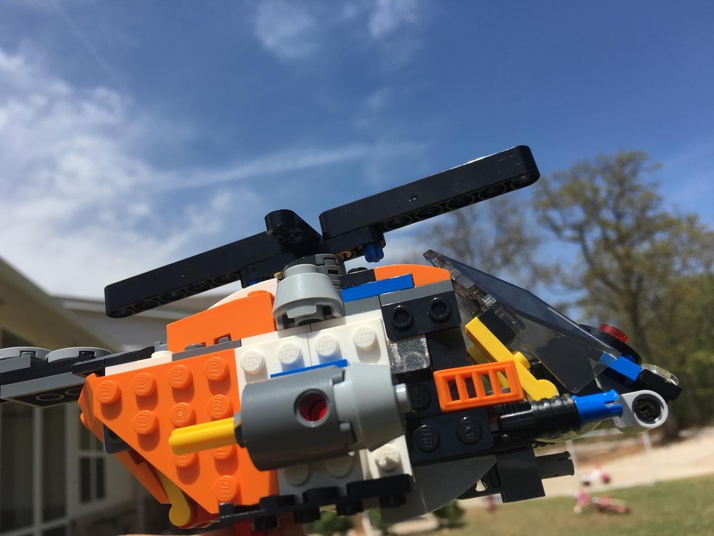 LEGO MOC 31059 Helicopter by TheLegoBros | Rebrickable - Build with LEGO