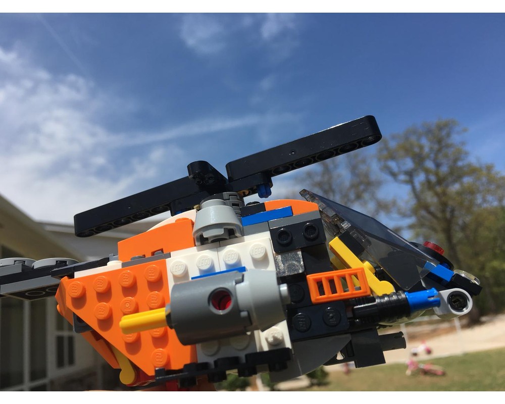 LEGO MOC 31059 Helicopter by TheLegoBros | Rebrickable - Build with LEGO