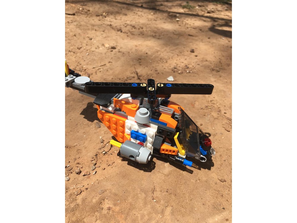 LEGO MOC 31059 Helicopter by TheLegoBros | Rebrickable - Build with LEGO