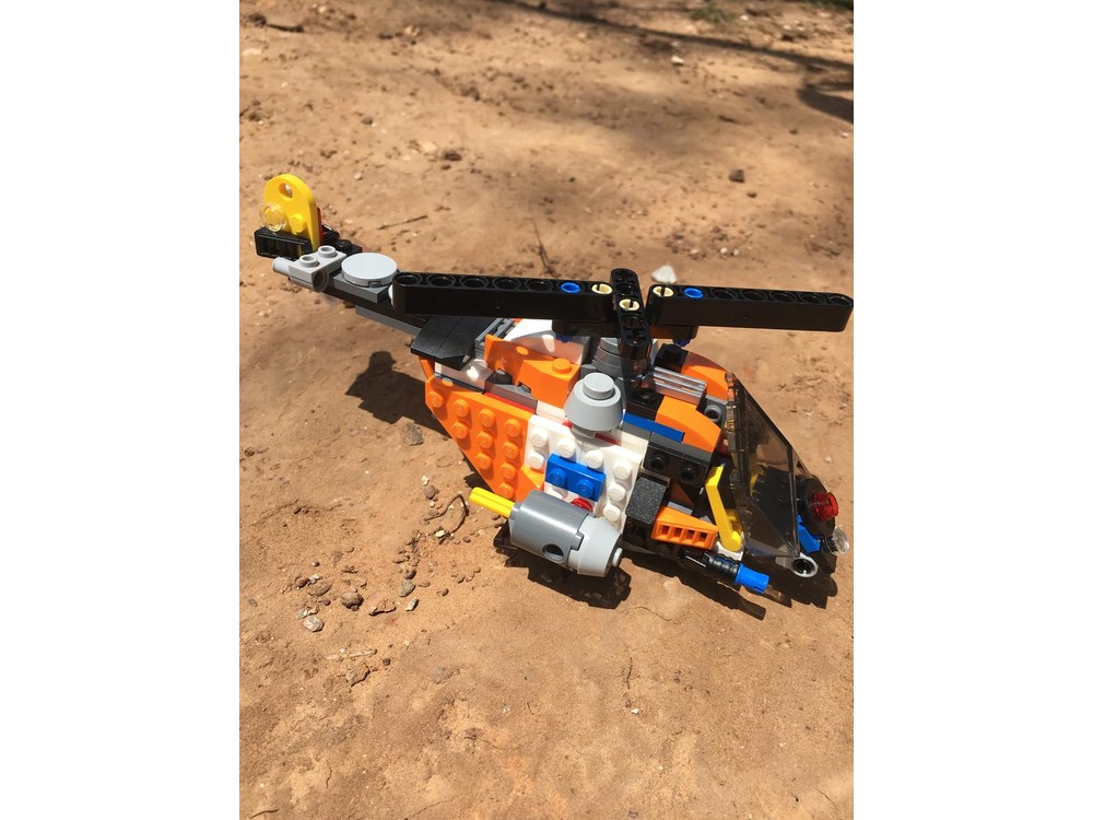 LEGO MOC 31059 Helicopter by TheLegoBros | Rebrickable - Build with LEGO