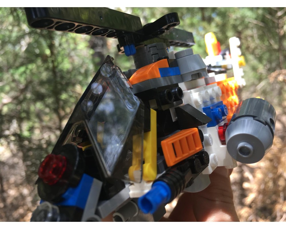 LEGO MOC 31059 Helicopter by TheLegoBros | Rebrickable - Build with LEGO