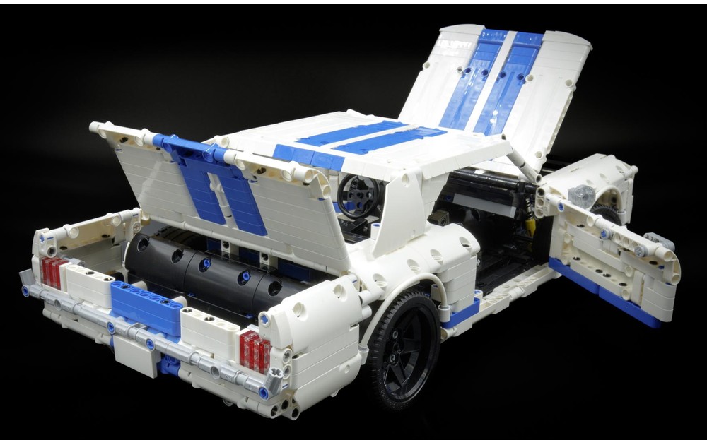 Lego Moc Lego Technic Ford Mustang 1965first Generation Coupe By