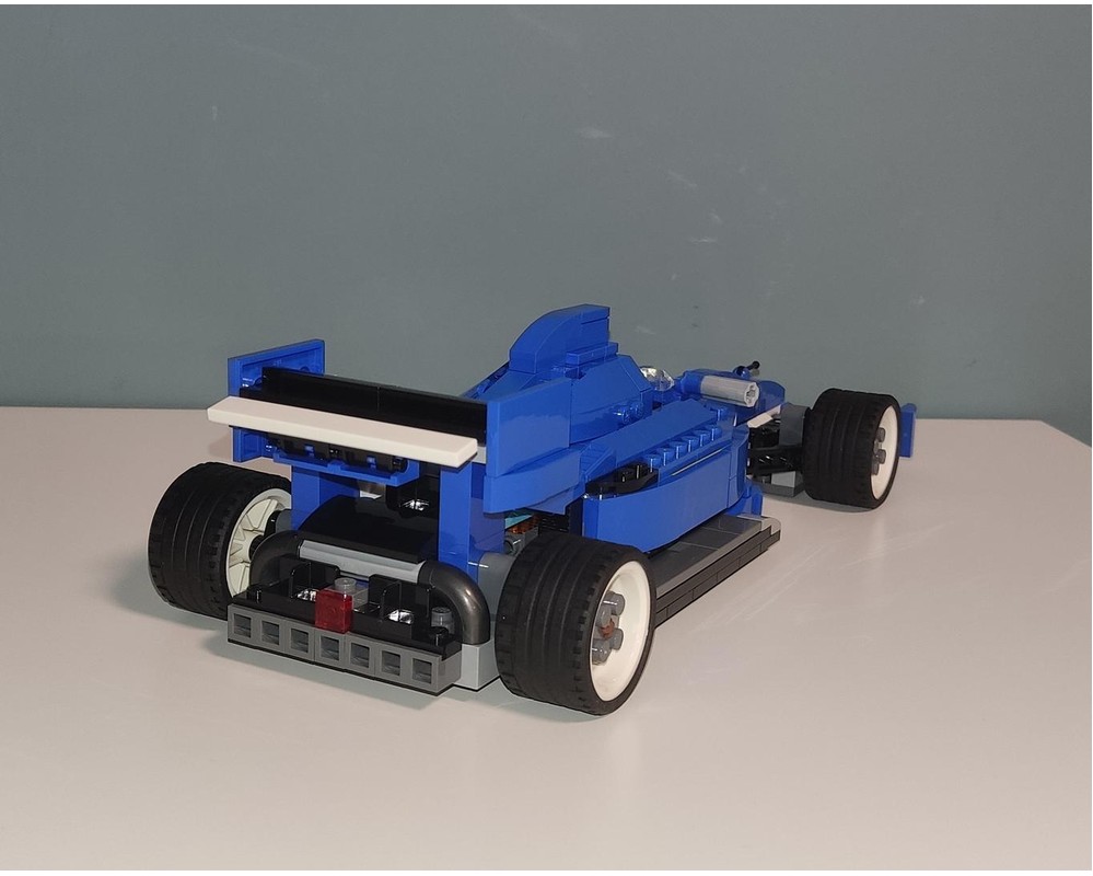 LEGO MOC 31070 Grand Prix Champion by Kirvet | Rebrickable - Build with ...