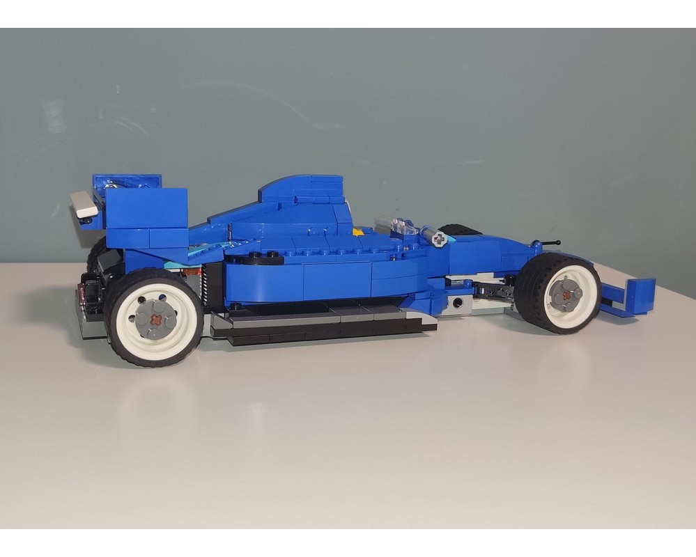 LEGO MOC-144138 31070 Grand Prix Champion by Kirvet | Rebrickable ...