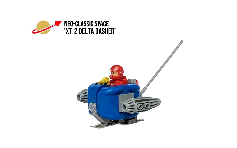 LEGO MOC XT-2 Delta Dasher by slackerbricks | Rebrickable - Build with LEGO