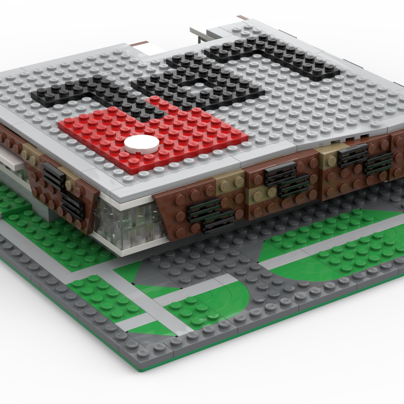 LEGO MOC Lawrence Public Library by Vanto | Rebrickable - Build with LEGO