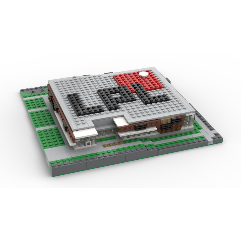 LEGO MOC Lawrence Public Library by Vanto | Rebrickable - Build with LEGO