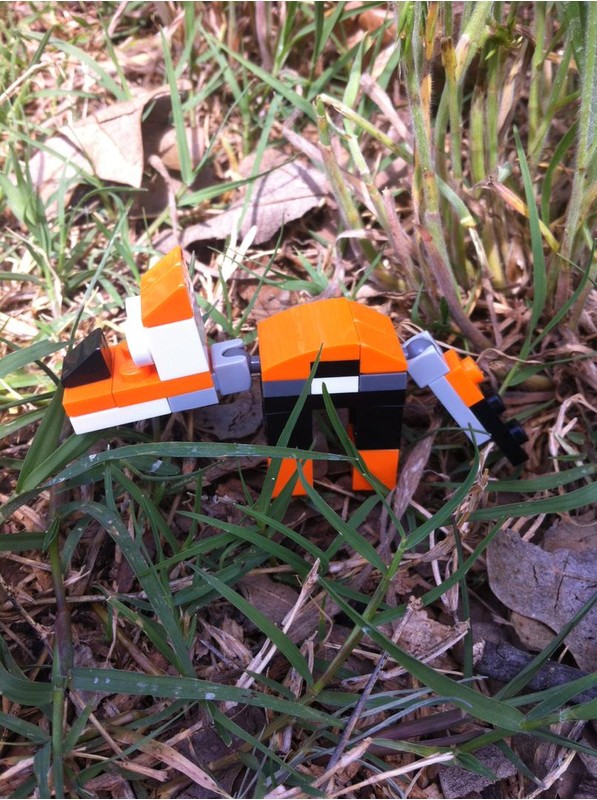 LEGO MOC 30285 Mom Fox and Baby Fox by Turbo8702 | Rebrickable - Build ...