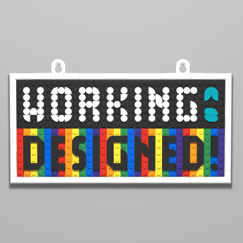 LEGO MOC Working As Designed by Vanto | Rebrickable - Build with LEGO