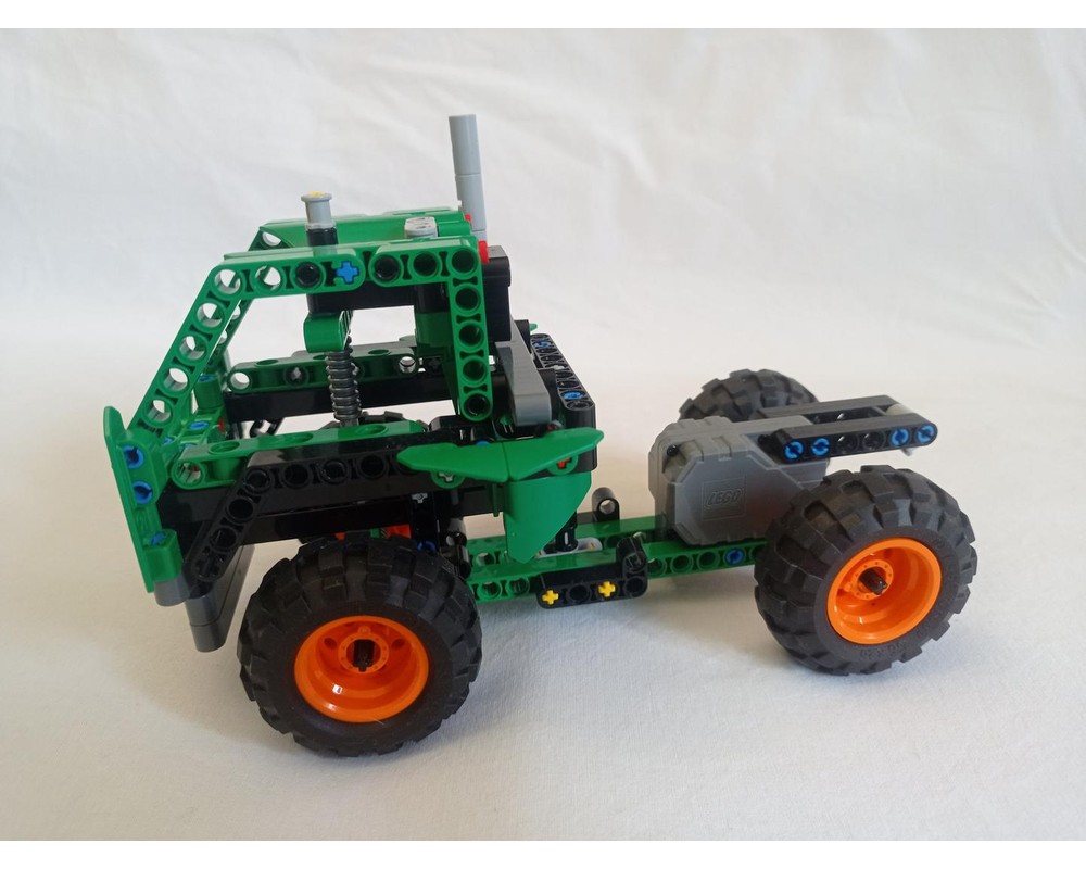 Lego Moc Truck 42149 Alternative By Erikgs Rebrickable Build With Lego