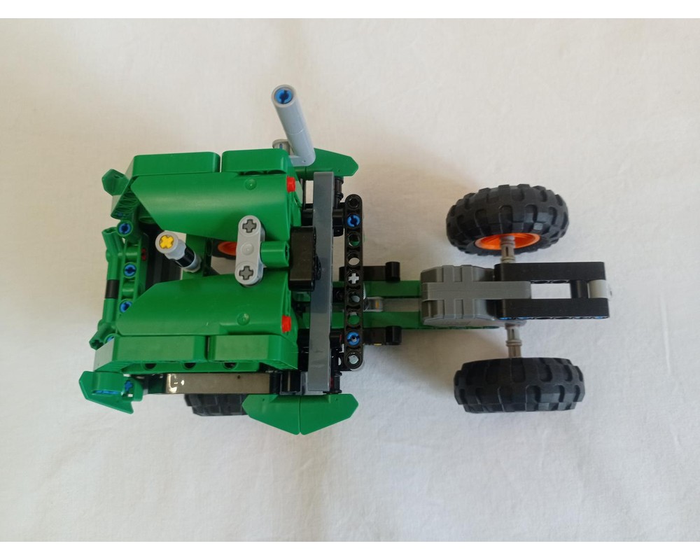 Lego Moc Truck 42149 Alternative By Erikgs Rebrickable Build With Lego