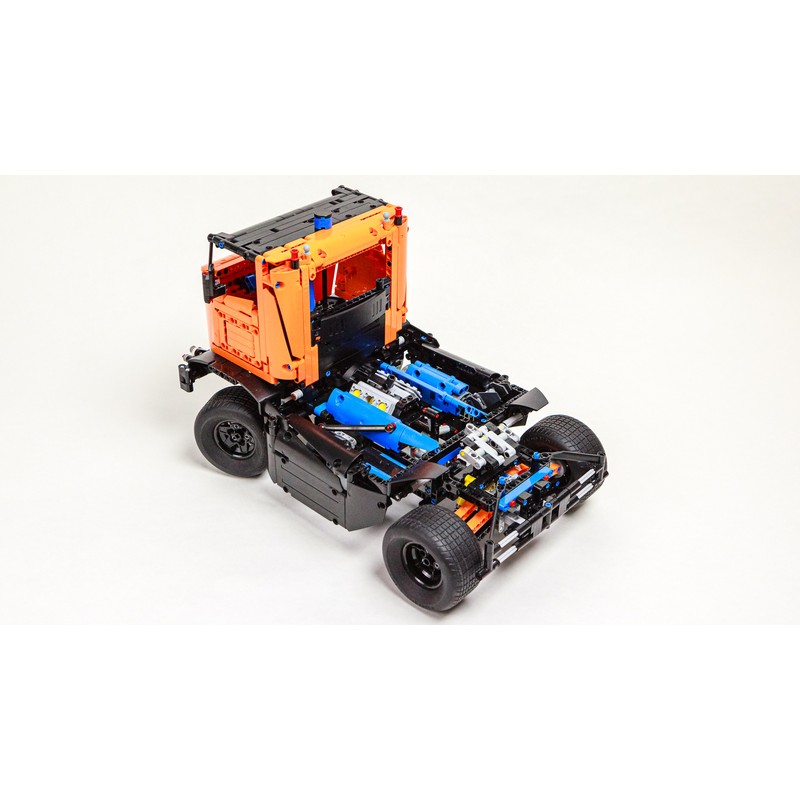 LEGO MOC IFA W50 Race Truck (42141 McLaren Formula 1 c-model) by klimax ...