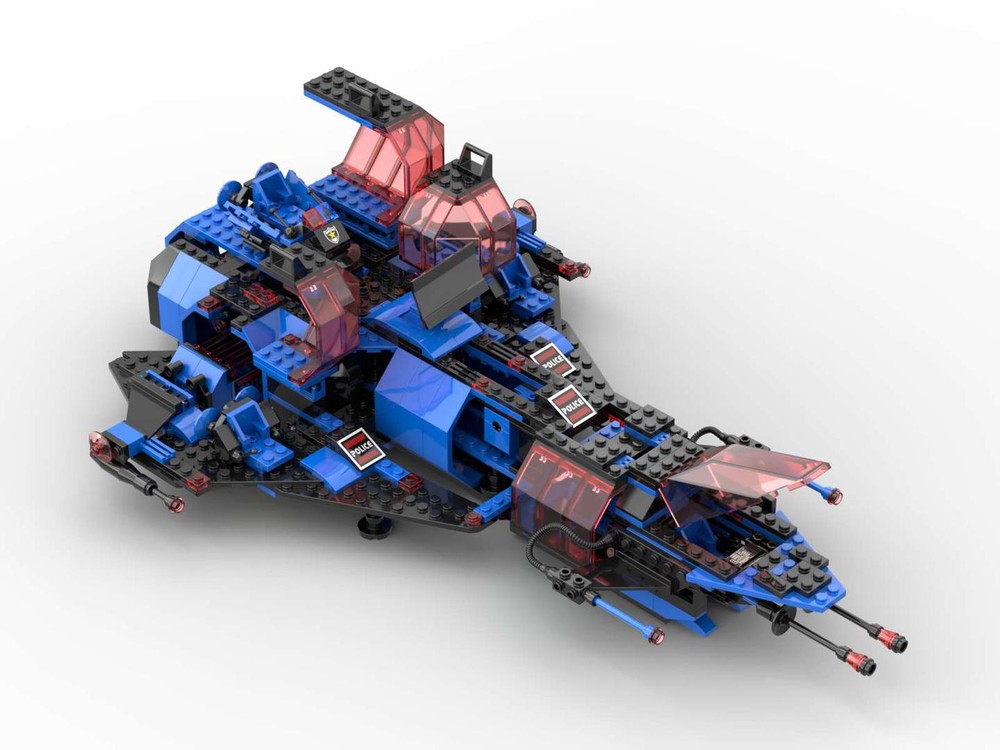 LEGO MOC Grand Mission Commander - 6986 Modification by hzolika ...