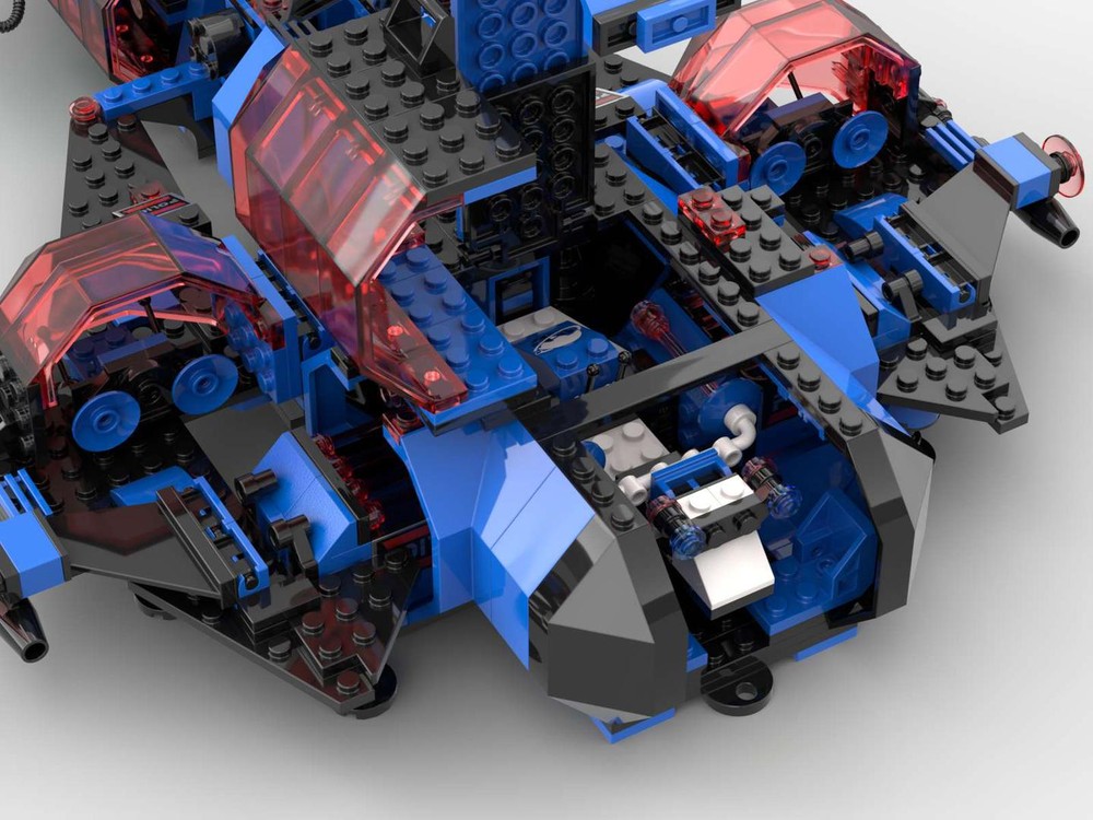 LEGO MOC Grand Mission Commander - 6986 Modification by hzolika ...