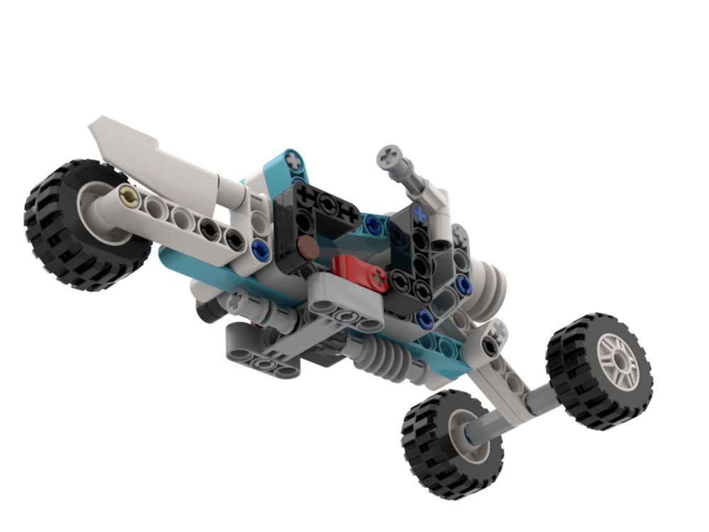 LEGO MOC-144194 Three-Wheeled Motorbike by BuildingByTheBrick ...