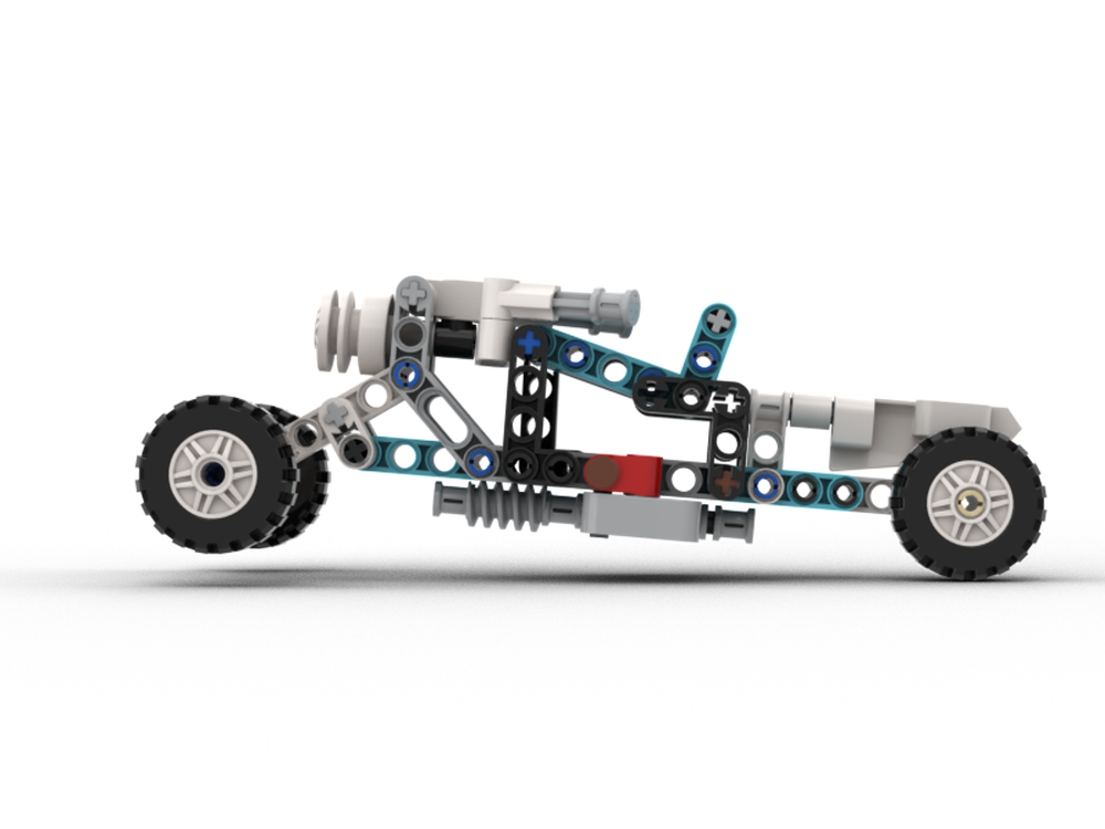 LEGO MOC-144194 Three-Wheeled Motorbike by BuildingByTheBrick ...