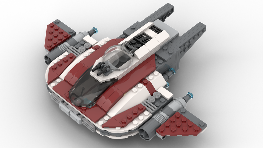 Lego Moc Crimson Firehawk By 2bricksofficial Rebrickable Build With