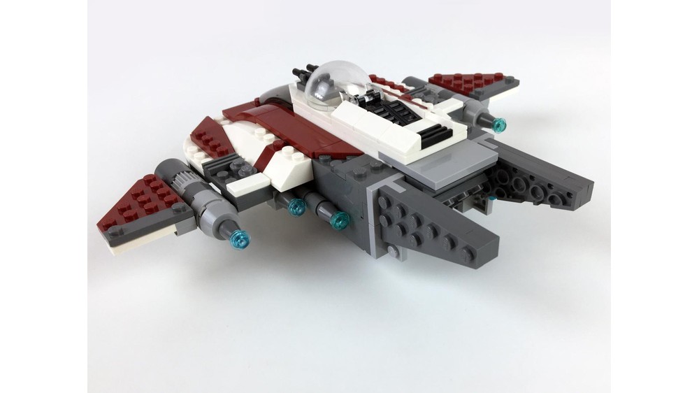 Lego Moc Crimson Firehawk By 2bricksofficial Rebrickable Build With
