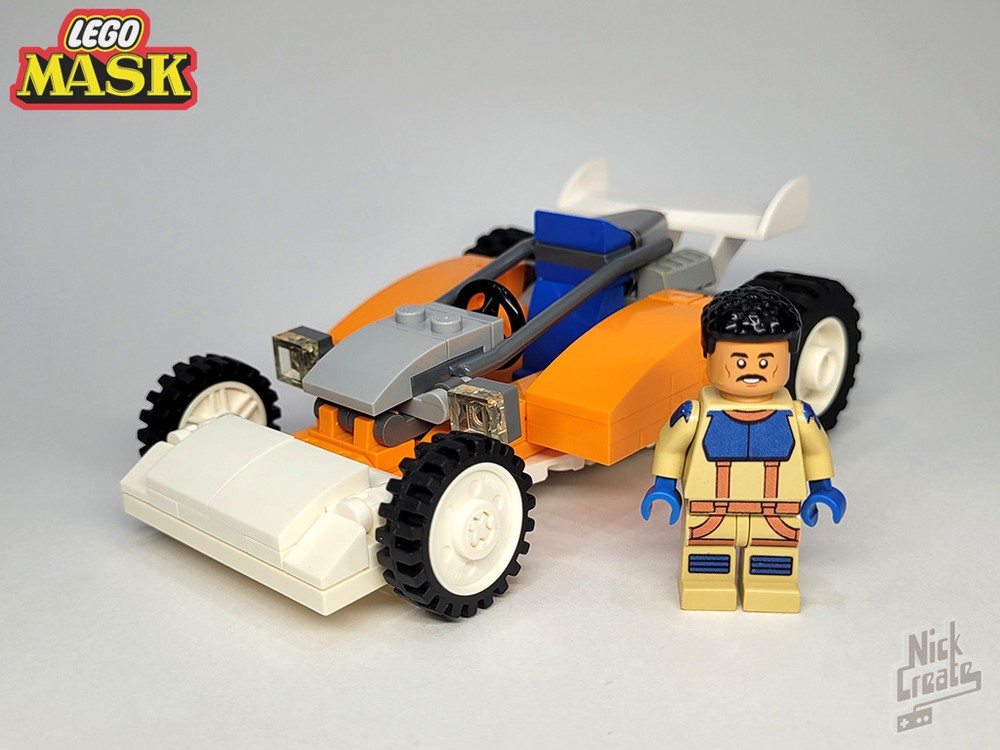 Lego Moc Mask Firefly By Nickcreate Rebrickable Build With Lego