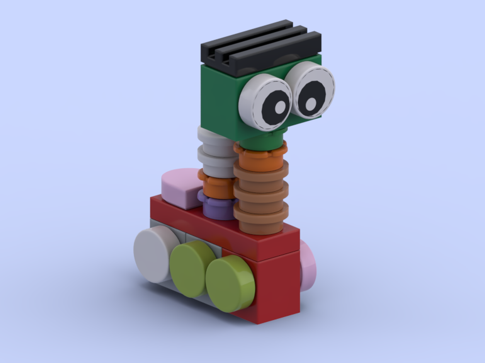 LEGO MOC Cutest Mars Rover by Leiro | Rebrickable - Build with LEGO