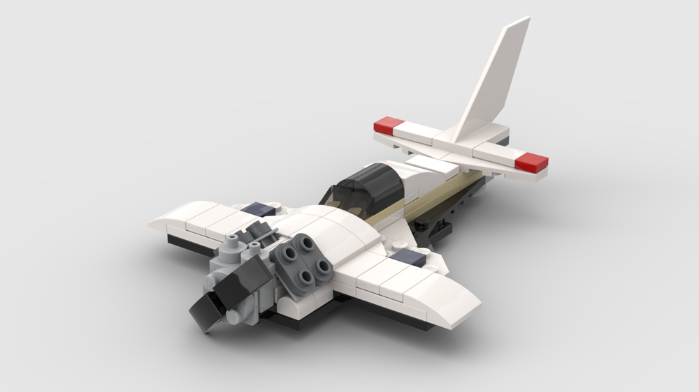 LEGO MOC 31134 Propeller Airplane by BrickIntelligence | Rebrickable ...