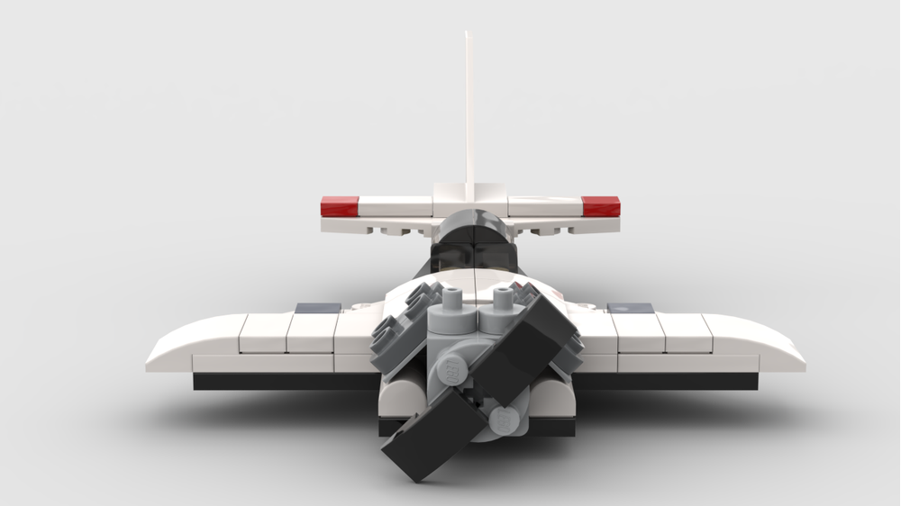 Lego Moc 31134 Propeller Airplane By Brickintelligence Rebrickable