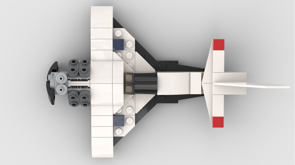 Lego Moc 31134 Propeller Airplane By Brickintelligence Rebrickable
