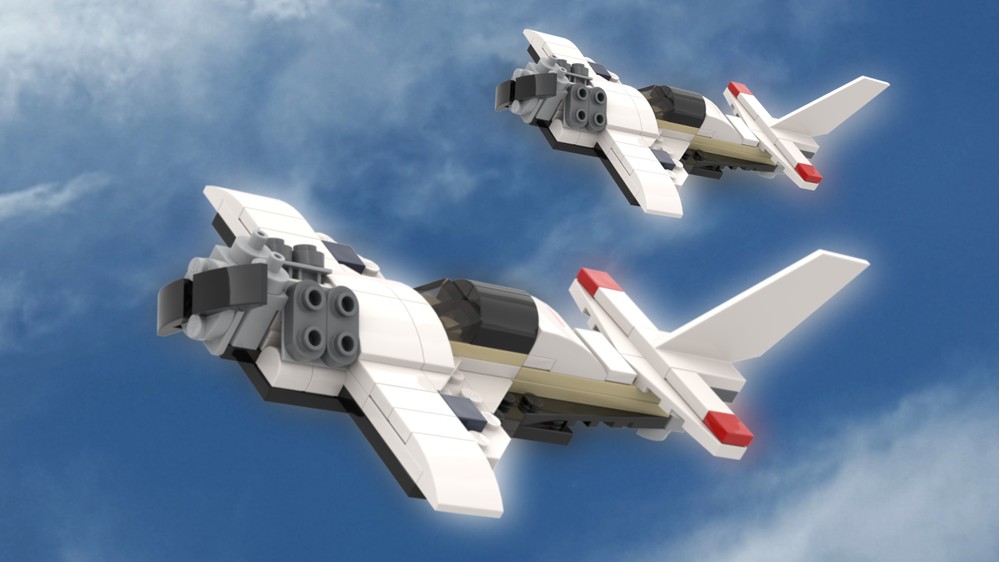 Lego Moc 31134 Propeller Airplane By Brickintelligence Rebrickable