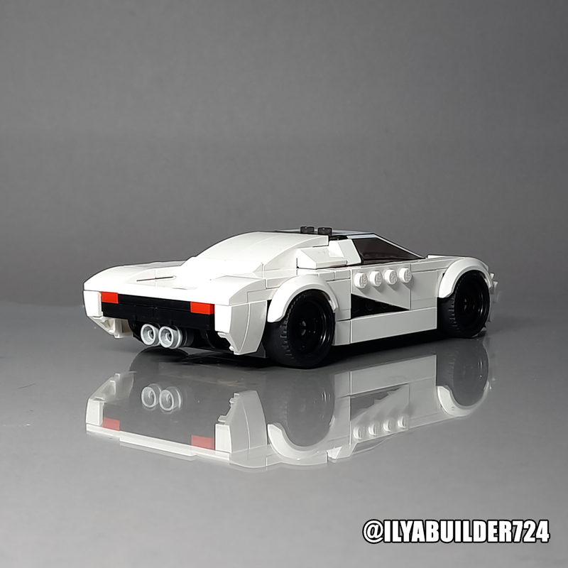 LEGO MOC 76908 Koenigsegg Regera by ilyabuilder724 | Rebrickable ...