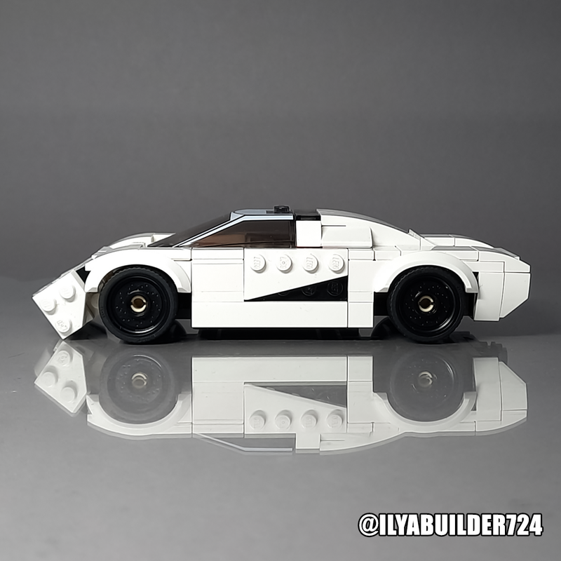 LEGO MOC 76908 Koenigsegg Regera by ilyabuilder724 | Rebrickable ...