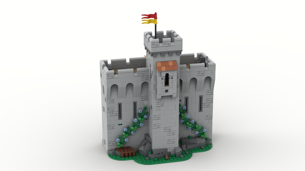 LEGO MOC Medieval Castle Tower Defense by Teslovik | Rebrickable ...